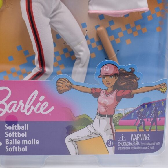 Mattel | Toys | Barbie Olympic Games Tokyo 220 Softball Baseball Doll ...